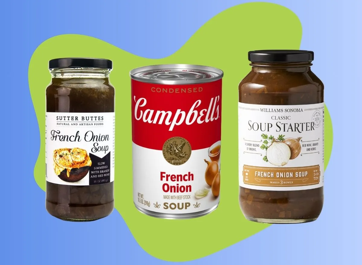 I Tried 5 Store-Bought French Onion Soups