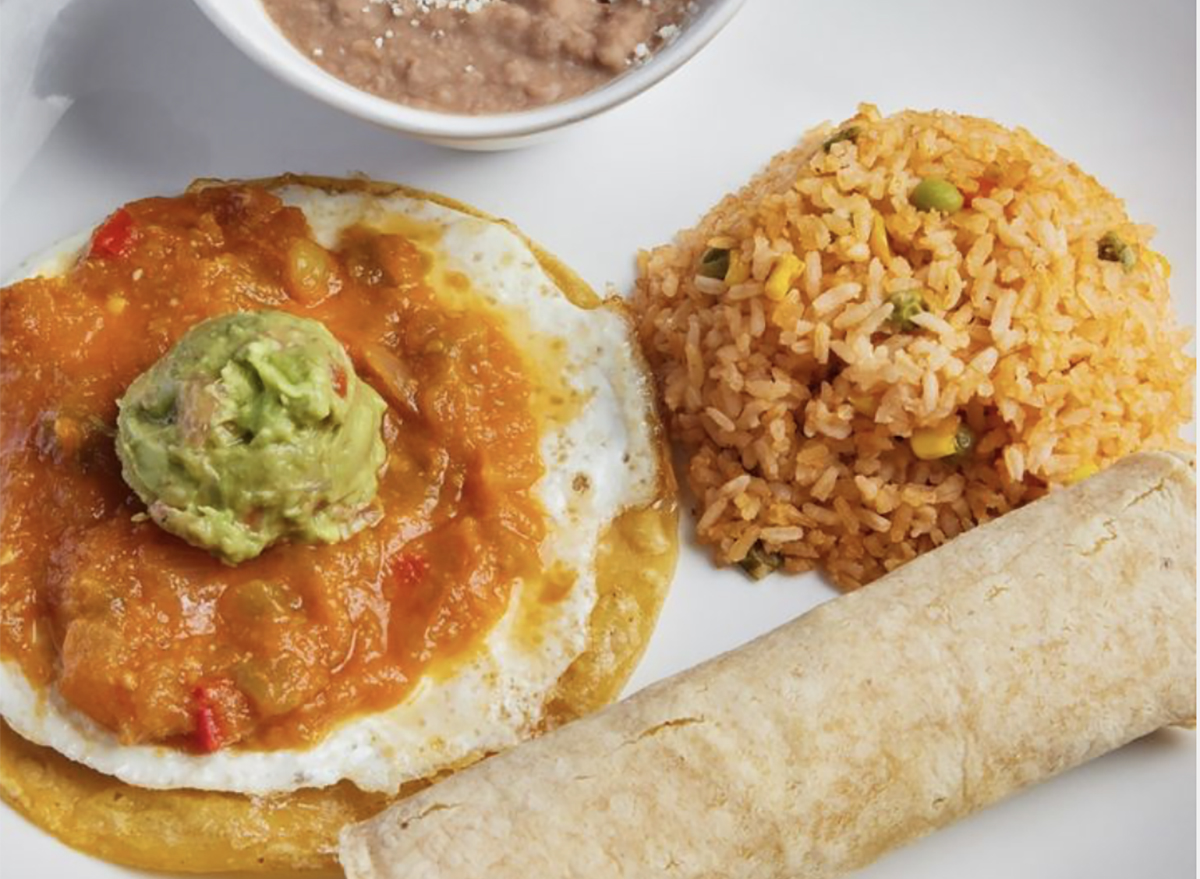 7 Restaurant Chains That Serve the Best Huevos Rancheros