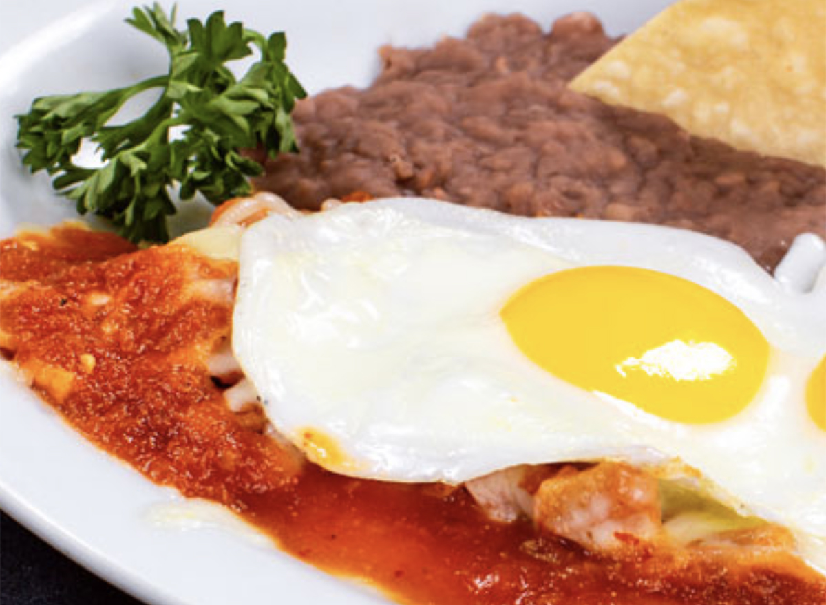 7 Restaurant Chains That Serve the Best Huevos Rancheros