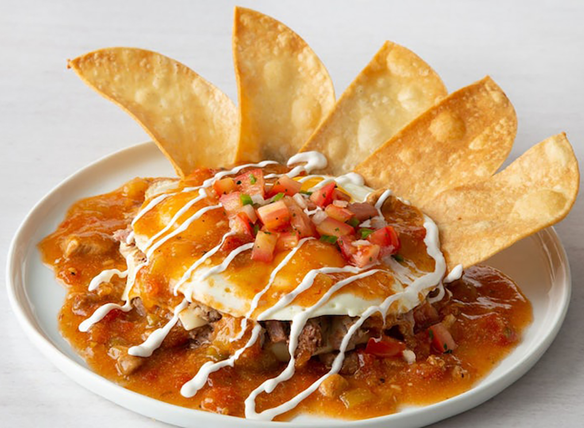 7 Restaurant Chains That Serve the Best Huevos Rancheros