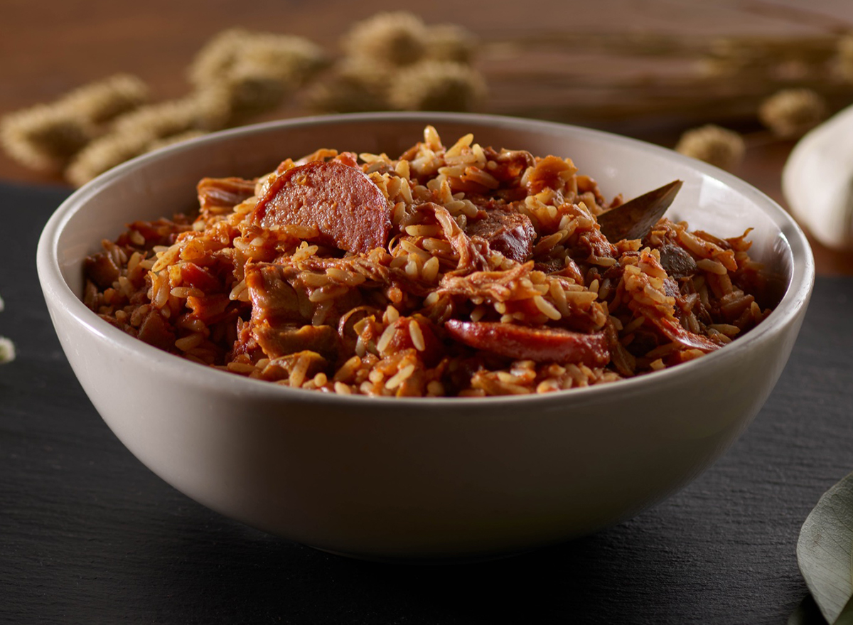 9 Restaurant Chains That Serve the Best Jambalaya