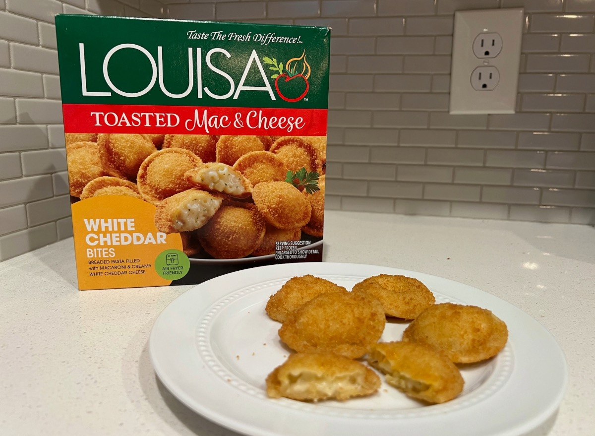 I Tried 6 Frozen Mac & Cheese Bites and This Was the Best One