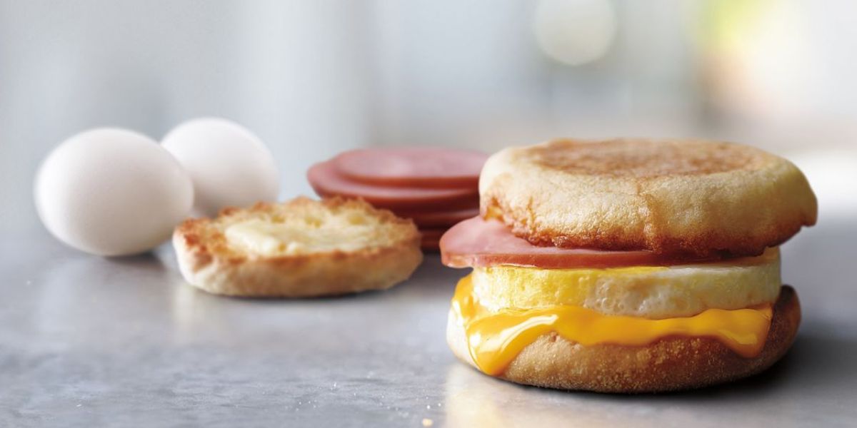 McDonald's Is Now Serving 100% Cage-Free Eggs