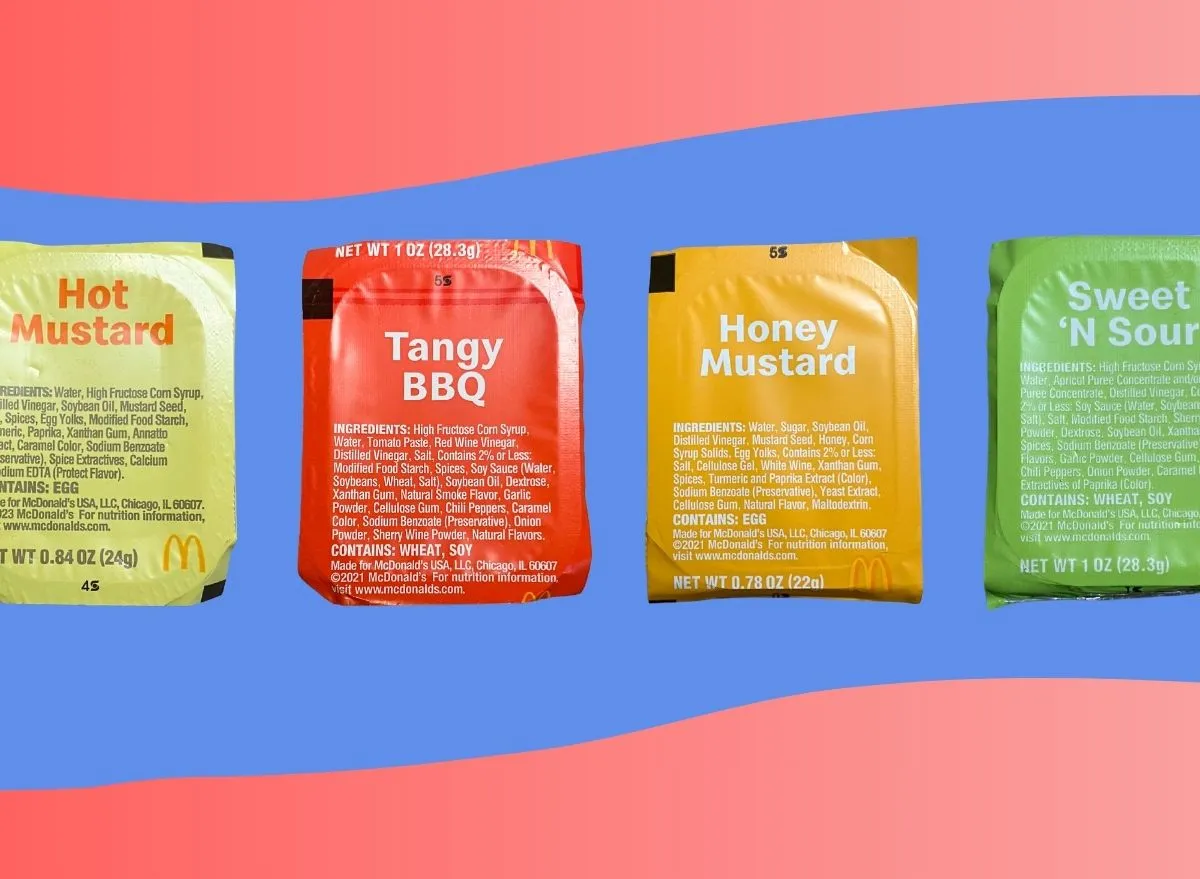 Every McDonald's Dipping Sauce, Ranked
