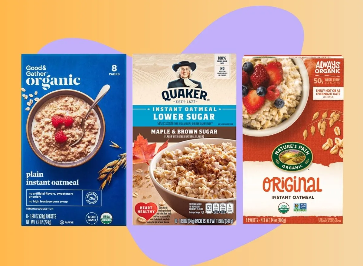 I Tried 6 Instant Oatmeal Brands & There Was One Clear Winner