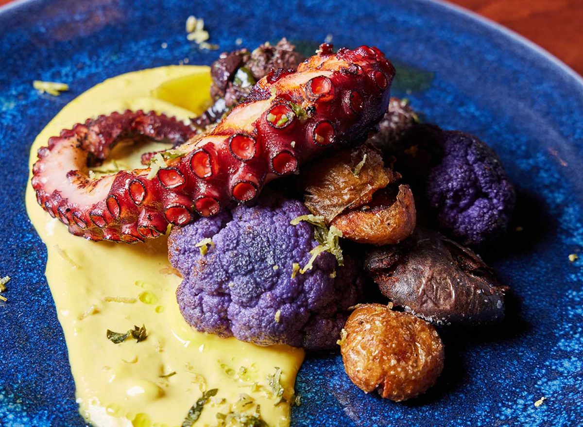 9 Restaurant Chains That Serve the Best Octopus