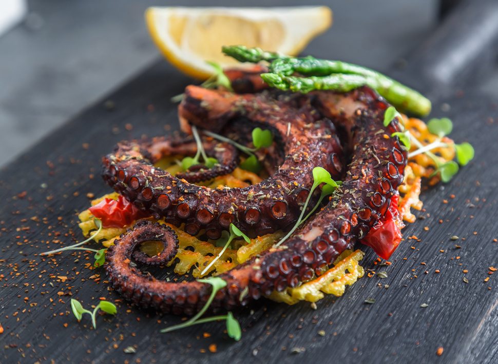 9 Restaurant Chains That Serve the Best Octopus