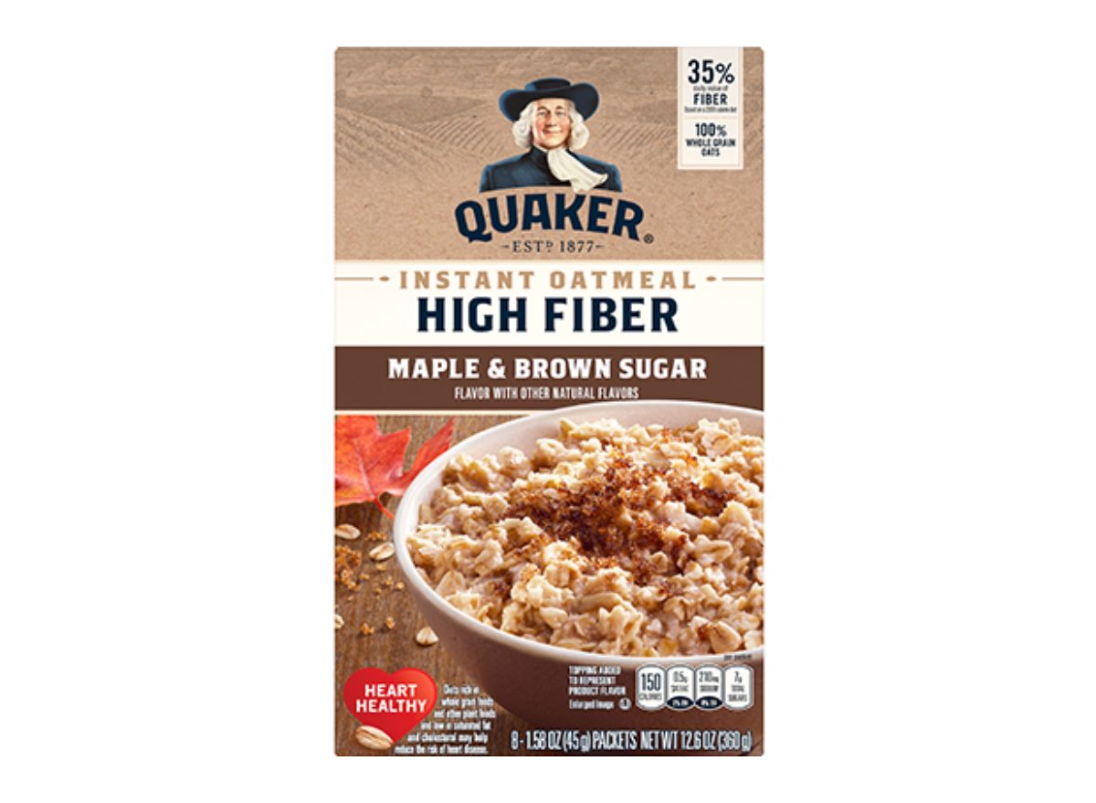 15 Healthiest Instant Oatmeals on Grocery Shelves