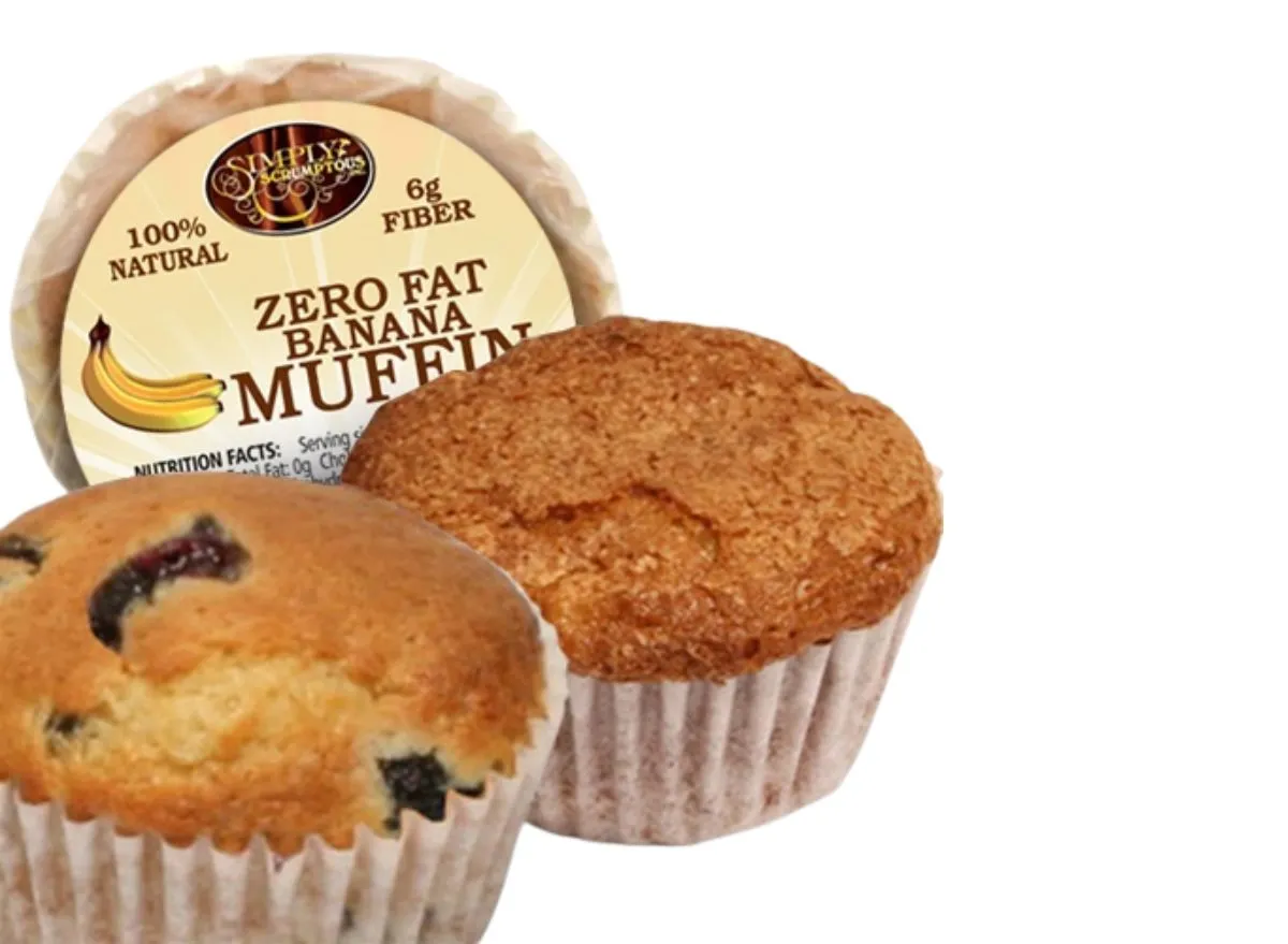 5 Healthiest Muffins at the Grocery Store—and 6 To Avoid