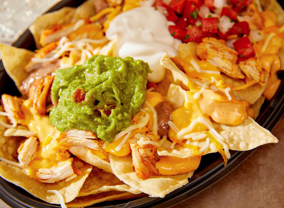 Taco Bell Is Testing New Cantina Chicken Loaded Nachos
