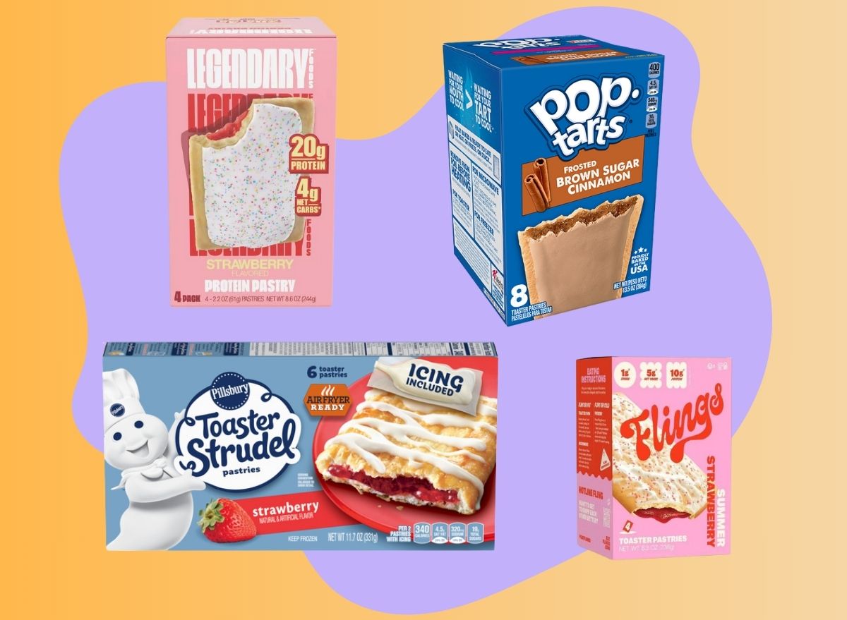 I Tried 7 Toaster Pastry Brands & the Best Is Filled With Nostalgia
