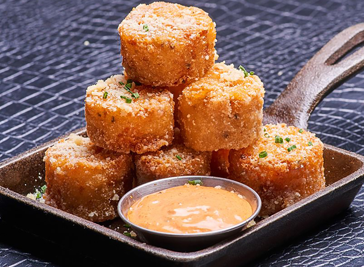 8 Restaurant Chains That Serve the Best Tater Tots