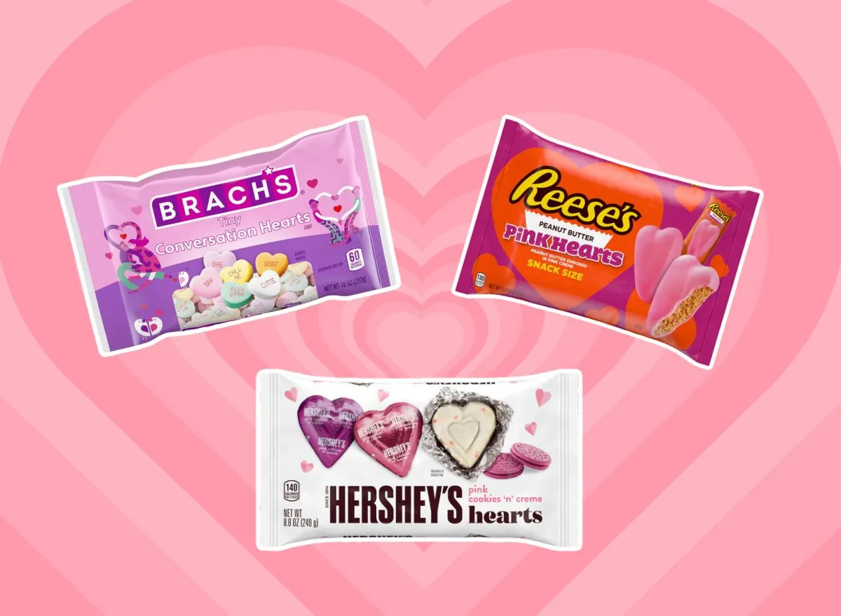 15 Valentine’s Day Candies—Ranked by Sugar Content