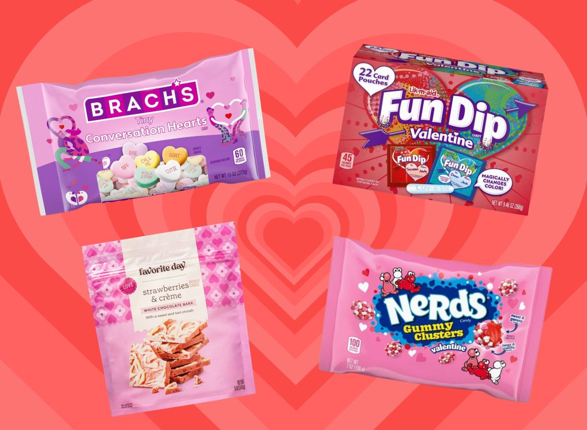 14 Valentine’s Day Candies with the Lowest Quality Ingredients