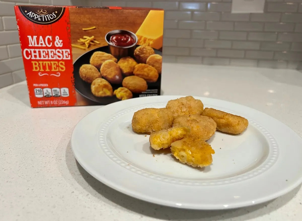 I Tried 6 Frozen Mac & Cheese Bites and This Was the Best One