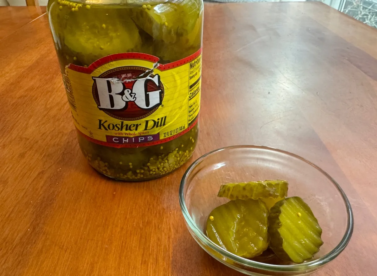 I Tried 7 Pickle Brands & The Best Was Crisp and Cold