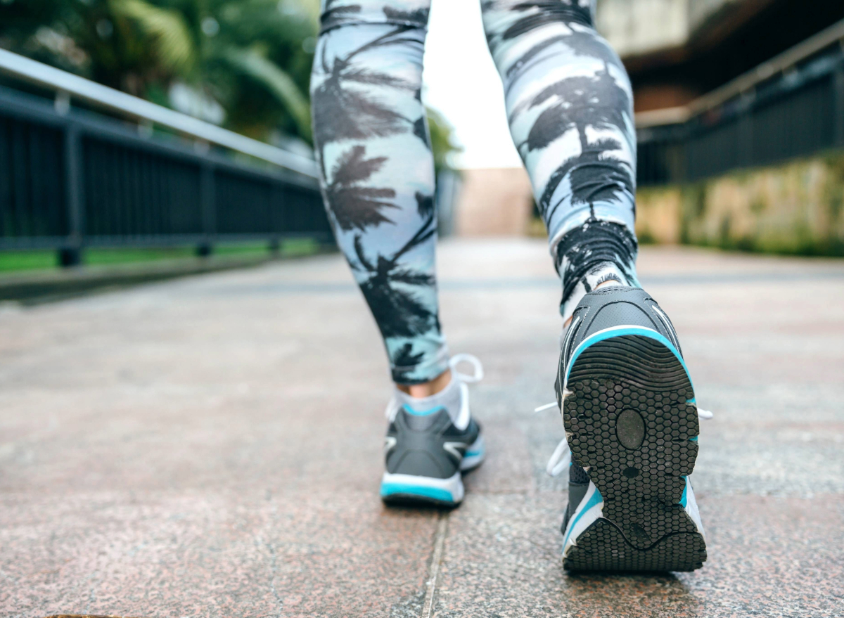The Best 60-Day Interval Walking Plan to Sculpt a Lean Body