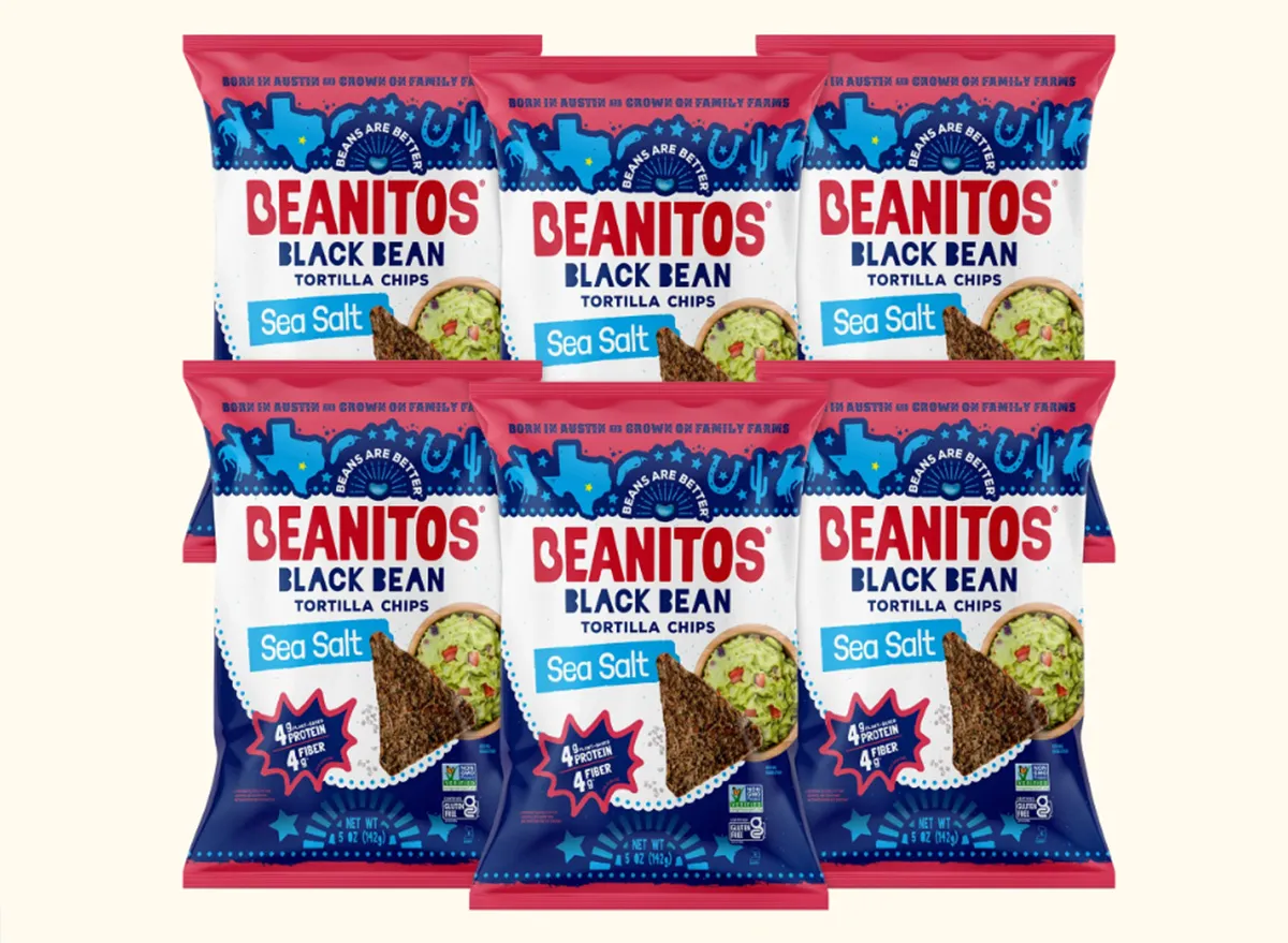 8 Healthiest Veggie Chips on Grocery Shelves—and 3 to Avoid