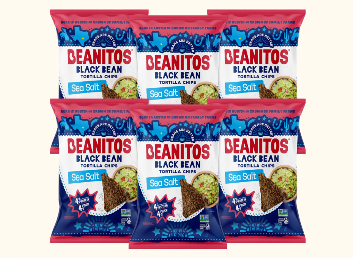 8 Healthiest Veggie Chips on Grocery Shelves—and 3 to Avoid