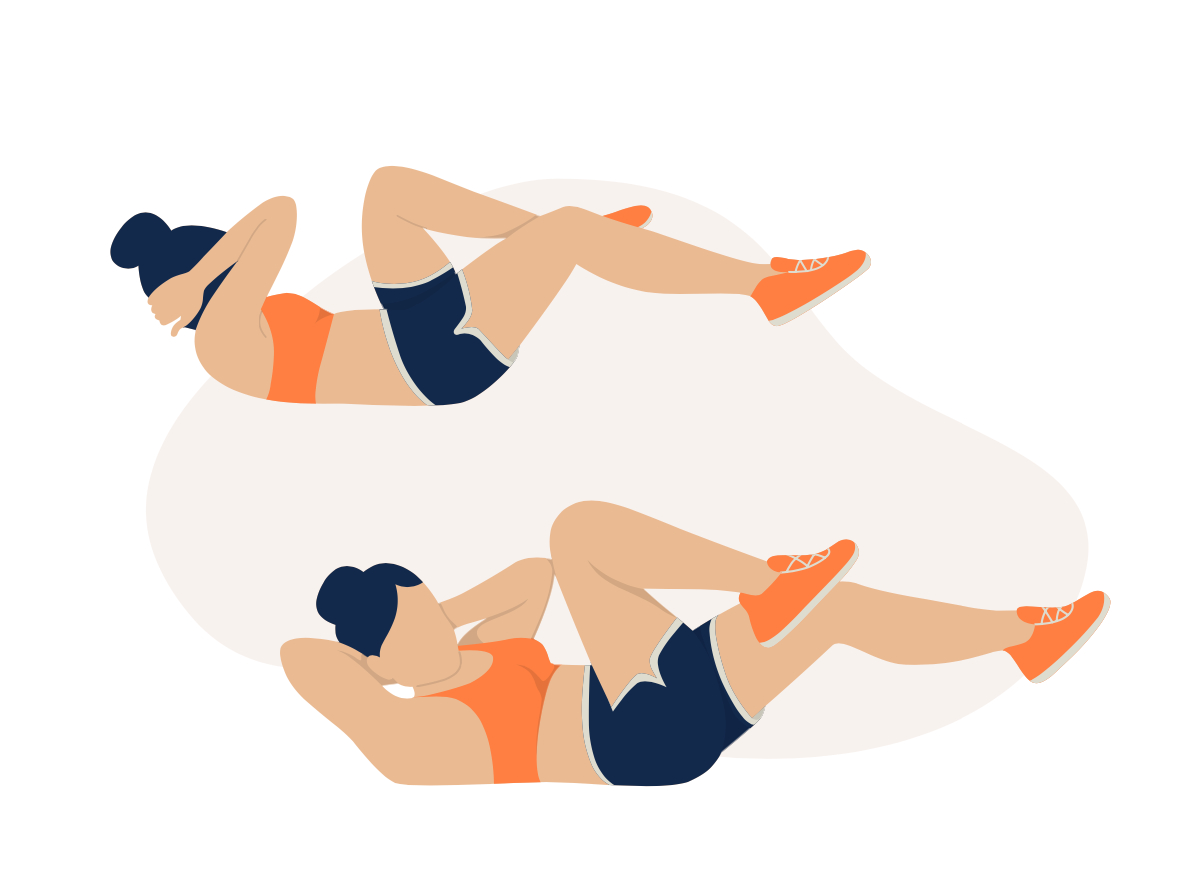 7 Exercises To Strengthen Your Core in 30 Days