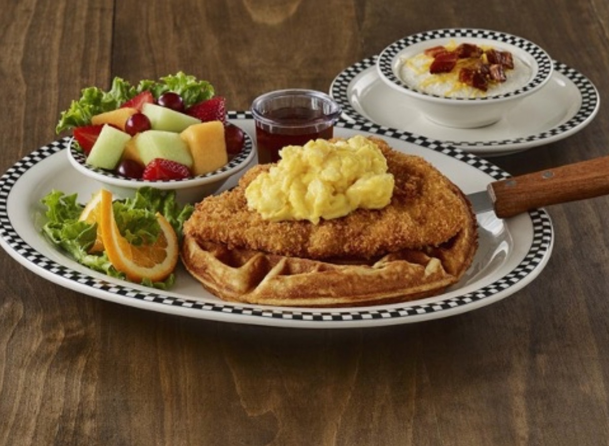 11 Restaurant Chains That Serve the Best Fried Chicken & Waffles