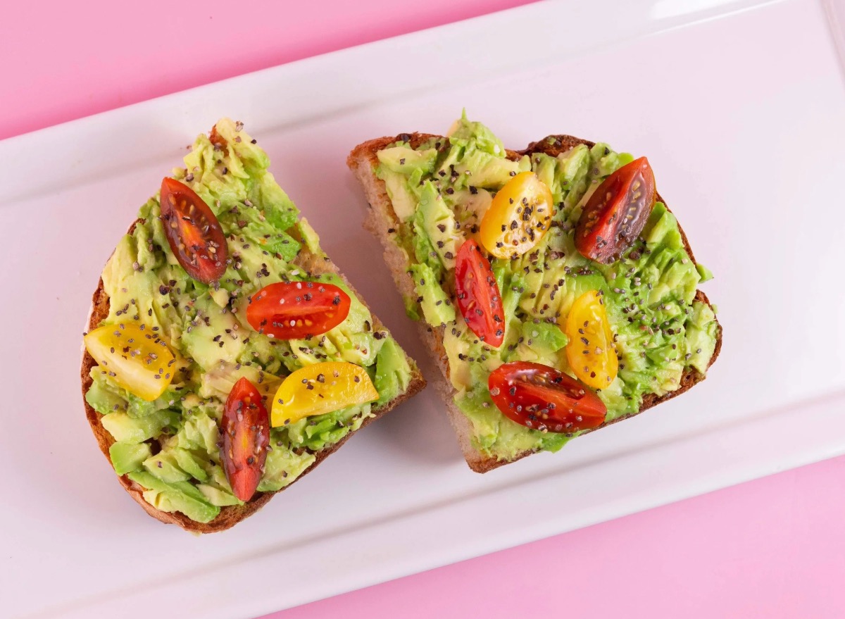 9 Restaurant Chains That Serve the Best Avocado Toast