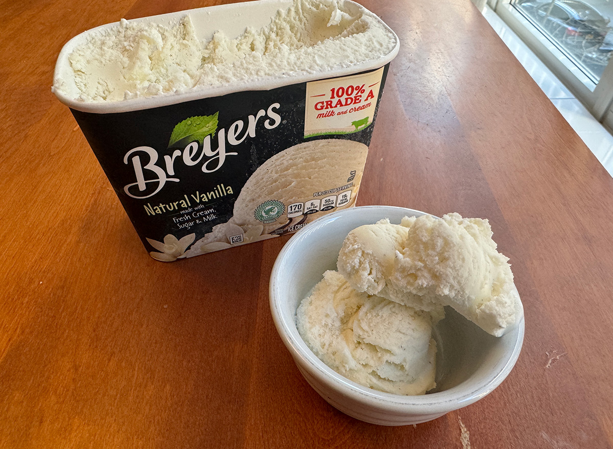 I Tried 10 Vanilla Ice Creams & the Best Was Dense and Rich