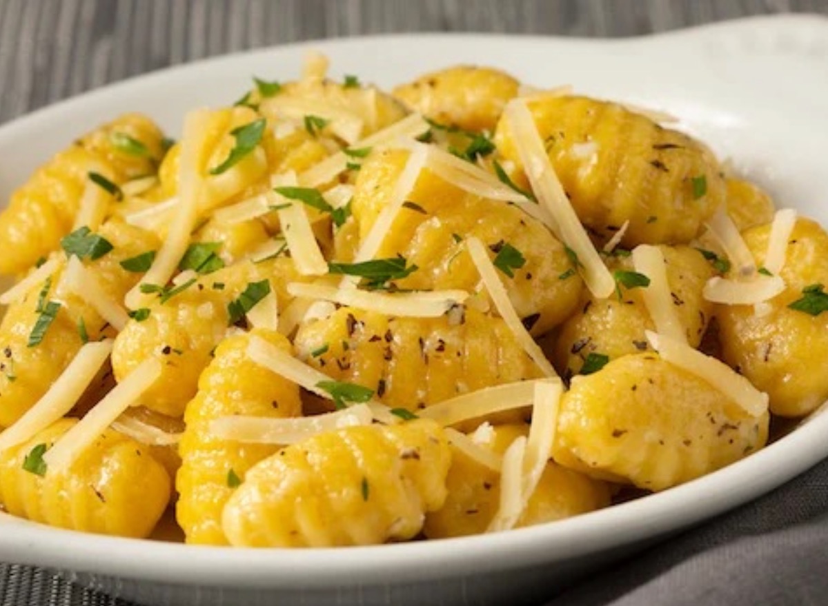 7 Restaurant Chains That Serve the Best Gnocchi
