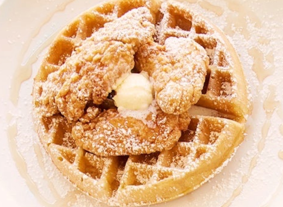11 Restaurant Chains That Serve the Best Fried Chicken & Waffles