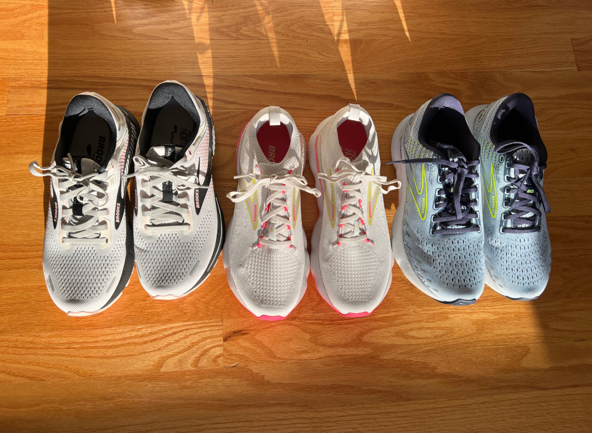 I Tried 3 Pairs of Brooks Running Shoes & Have One Favorite