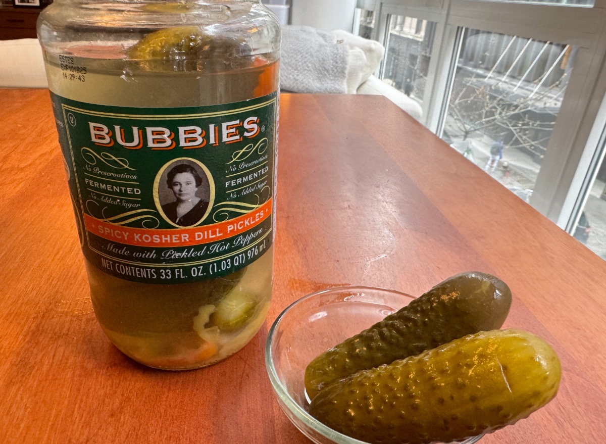 I Tried 7 Pickle Brands & The Best Was Crisp and Cold