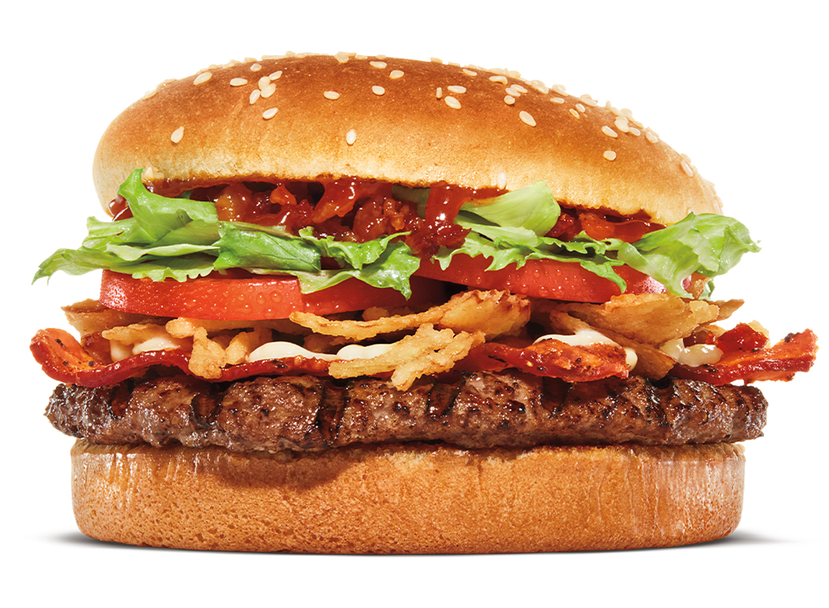 All Of Burger Kings Burgers And Sandwiches—ranked By A Dietitian