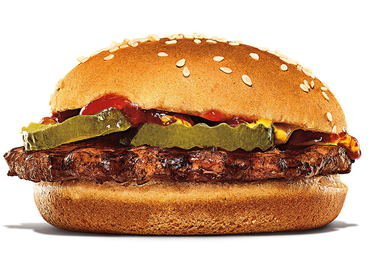 12 Low-Fat Fast-Food Burgers That Won't Derail Your Diet