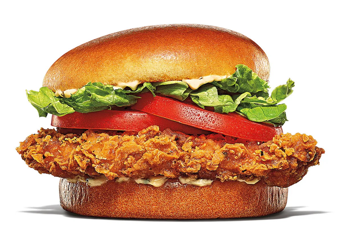 All of Burger King's Burgers & Sandwiches—Ranked by a Dietitian