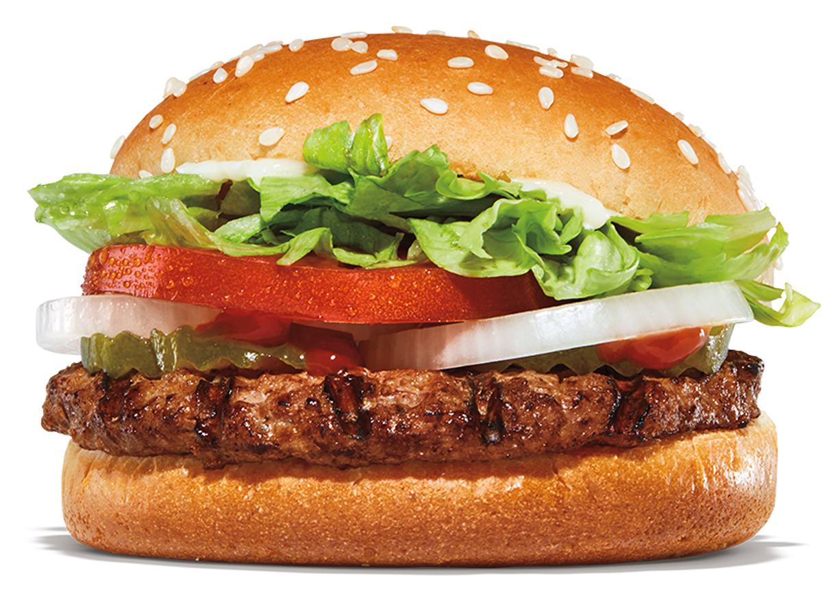 7 Best High-Protein Burger King Orders, According to a Dietitian