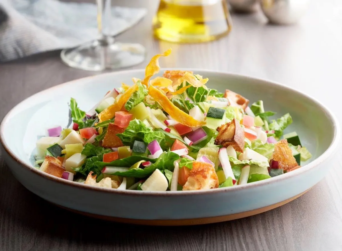 9 Restaurant Chains with the Best Chopped Salads