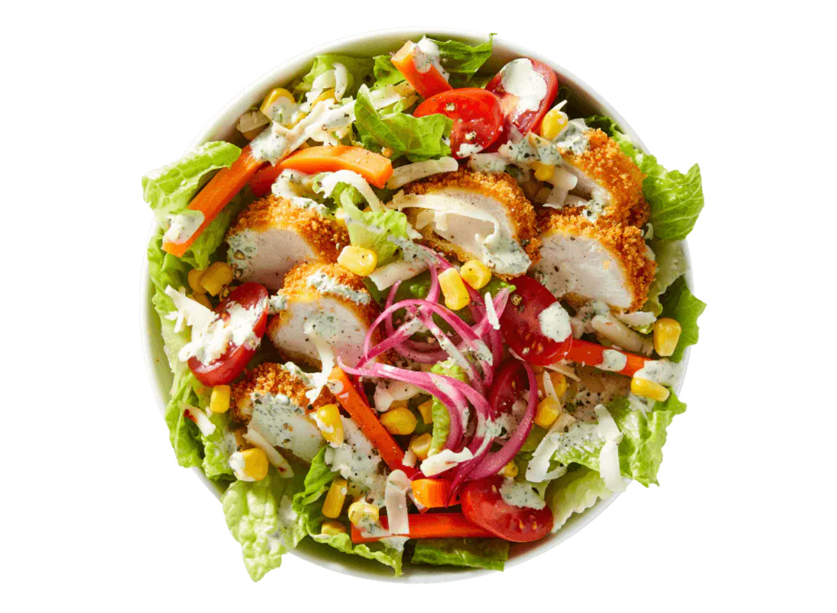 11 Popular Fast-Food Salads—Ranked by Sugar Content — Eat This Not That