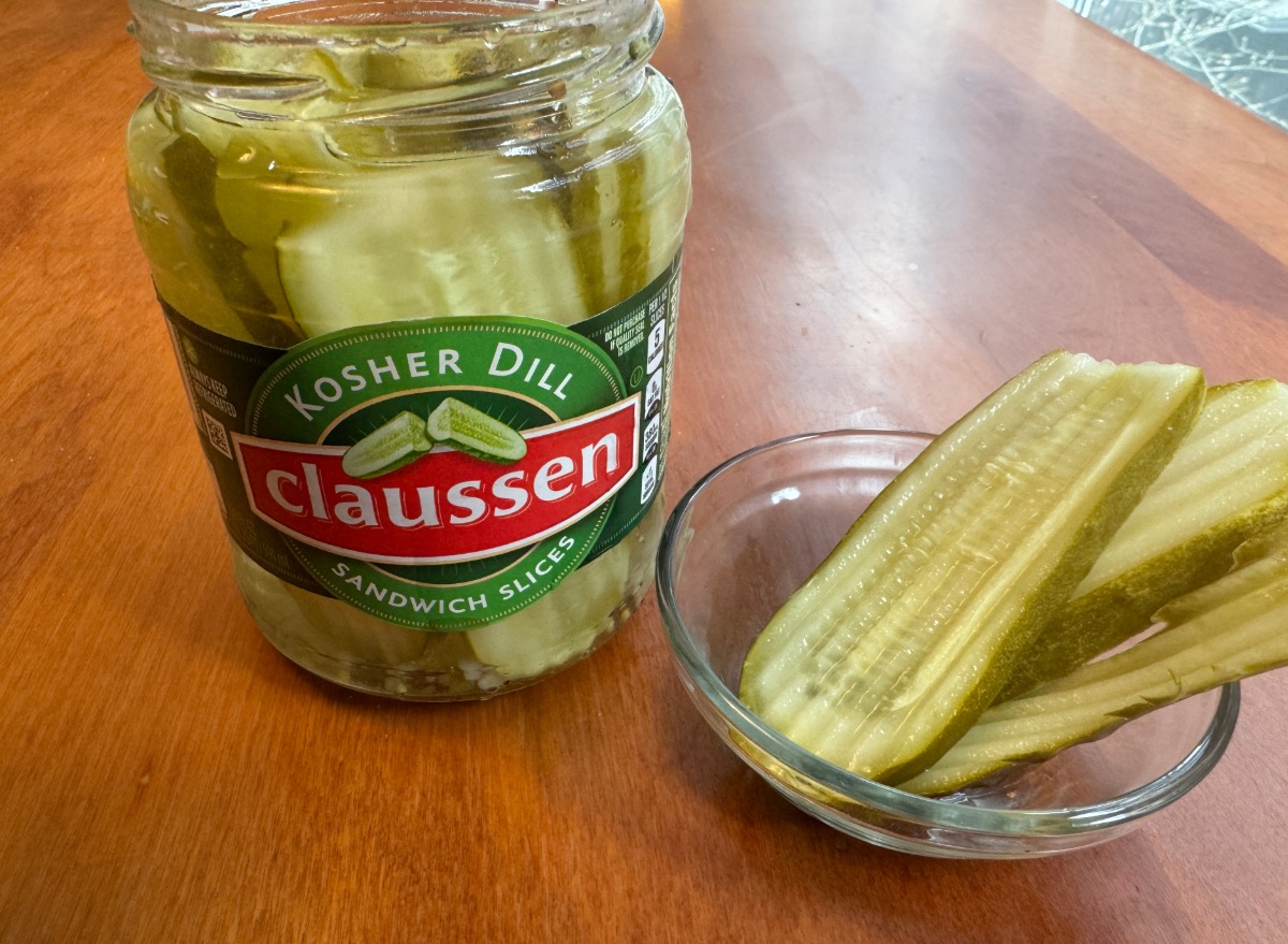 I Tried 7 Pickle Brands & The Best Was Crisp and Cold