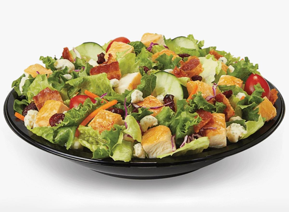 11 Popular Fast-Food Salads—Ranked by Sugar Content — Eat This Not That