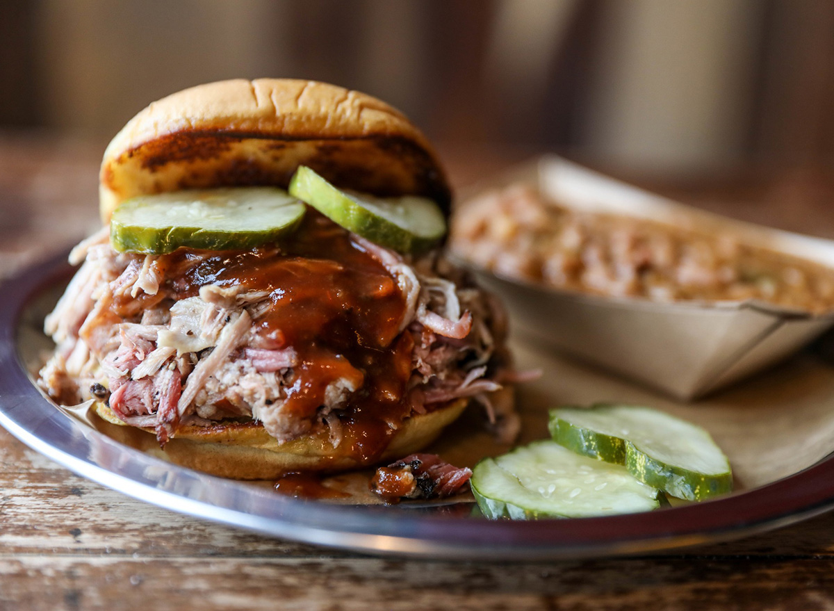 10 Restaurant Chains That Serve the Best Pulled Pork