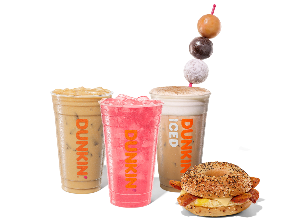 Dunkin' & Ben Affleck Team Up for a Brand-New Menu