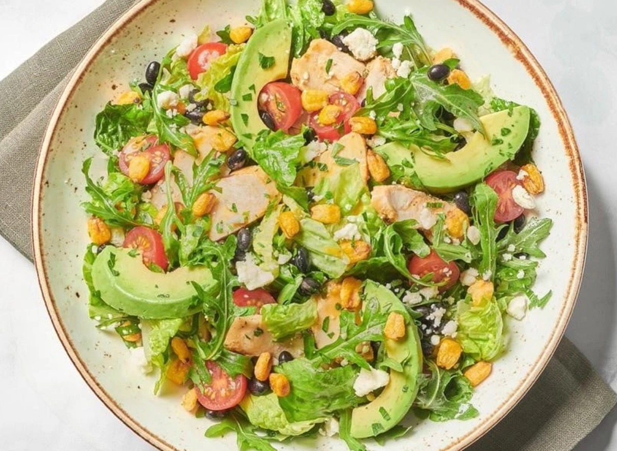 9 Restaurant Chains with the Best Chopped Salads