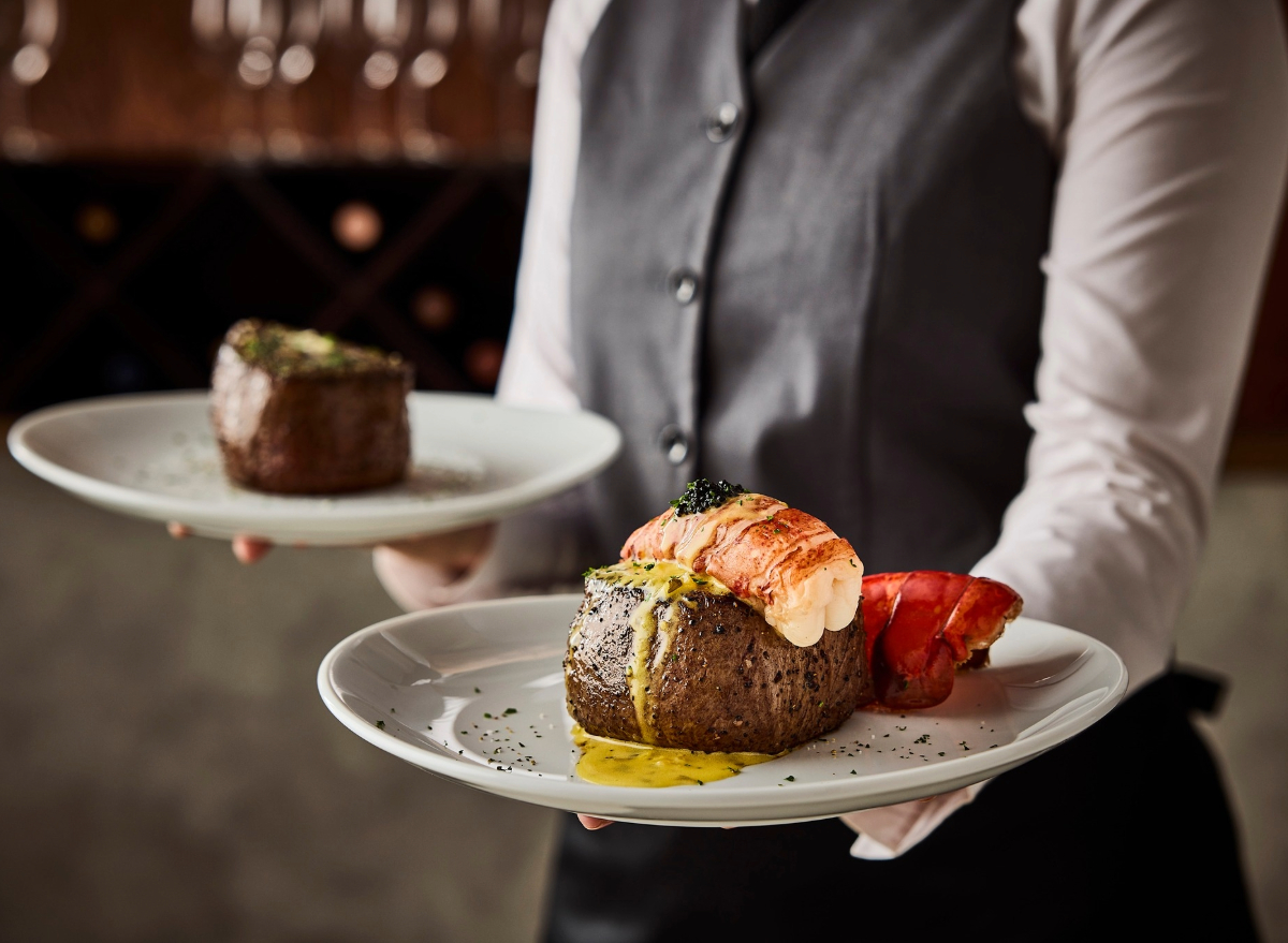 10 Steakhouse Chains With the Best Petite Filet Mignon