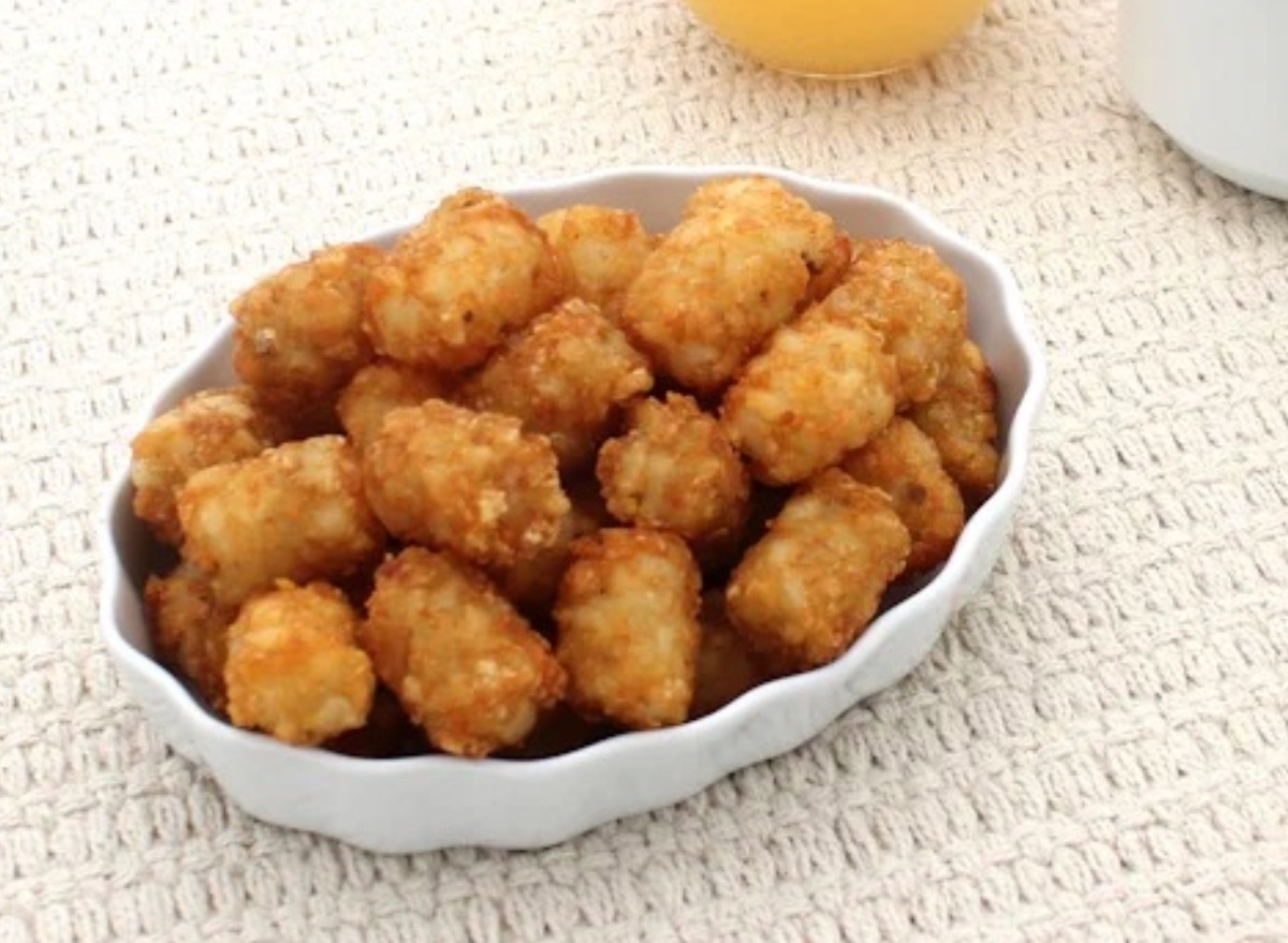8 Restaurant Chains That Serve the Best Tater Tots