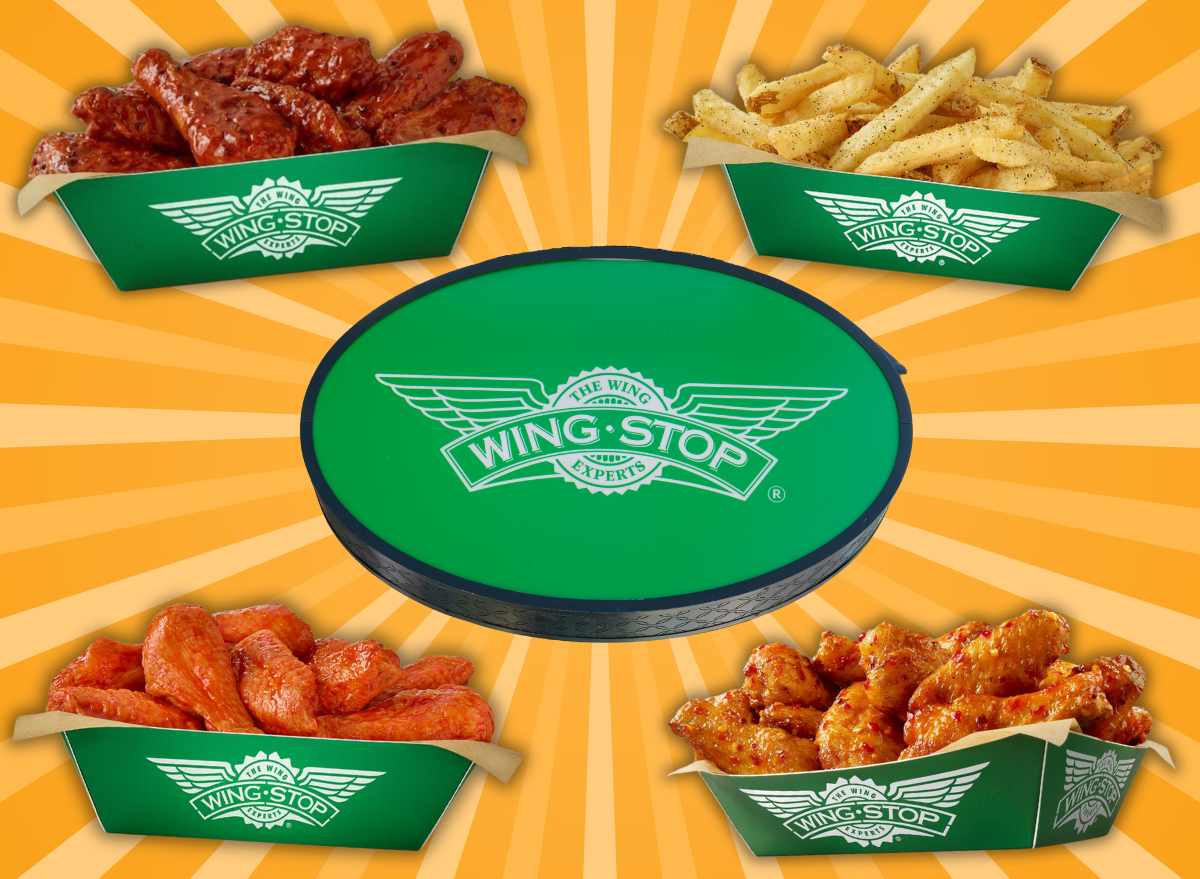 Wingstop Menu: The Best & Worst Options, According to a Dietitian