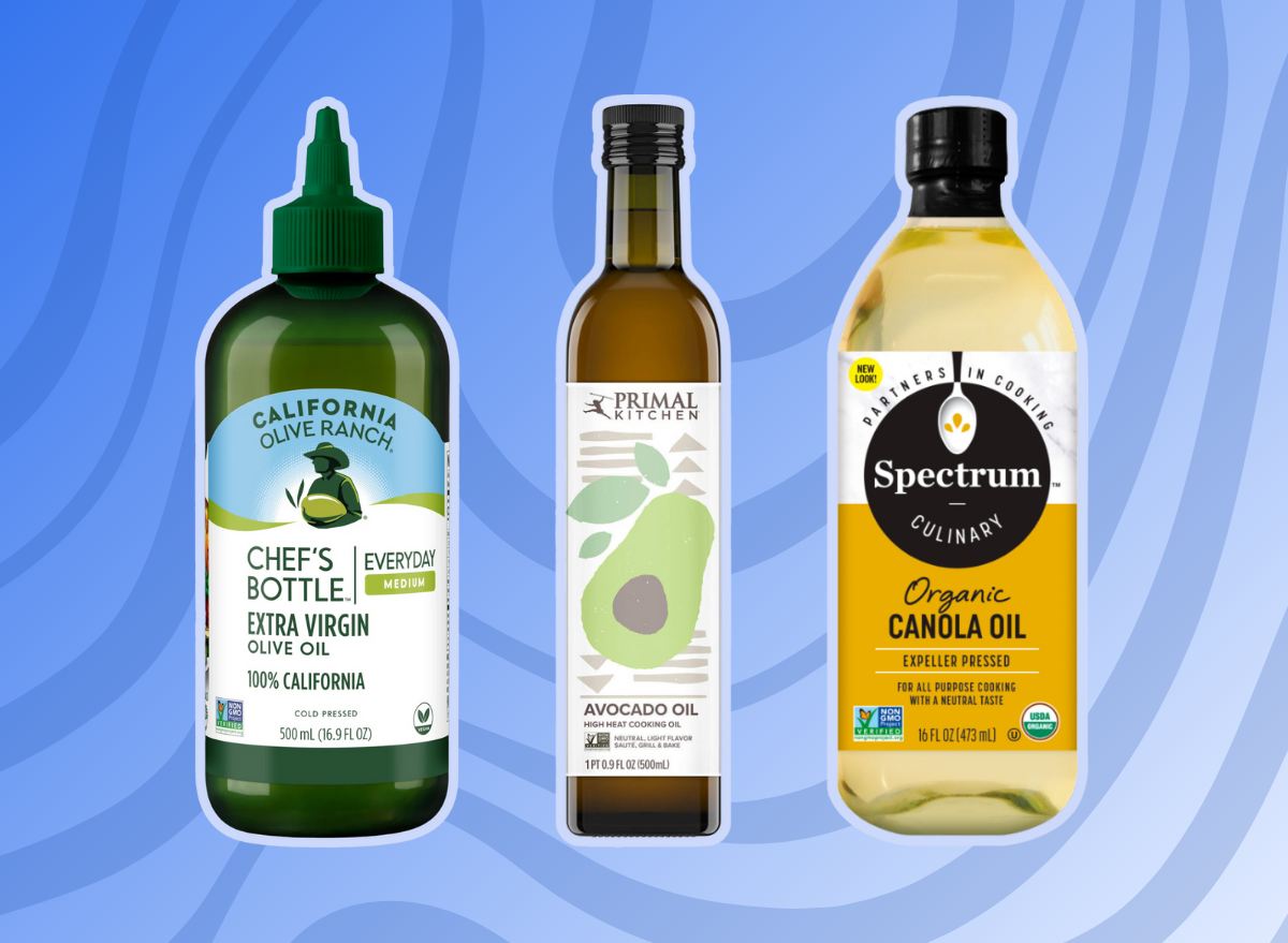 10 Highest-Quality Cooking Oils on Grocery Shelves — Eat This Not That