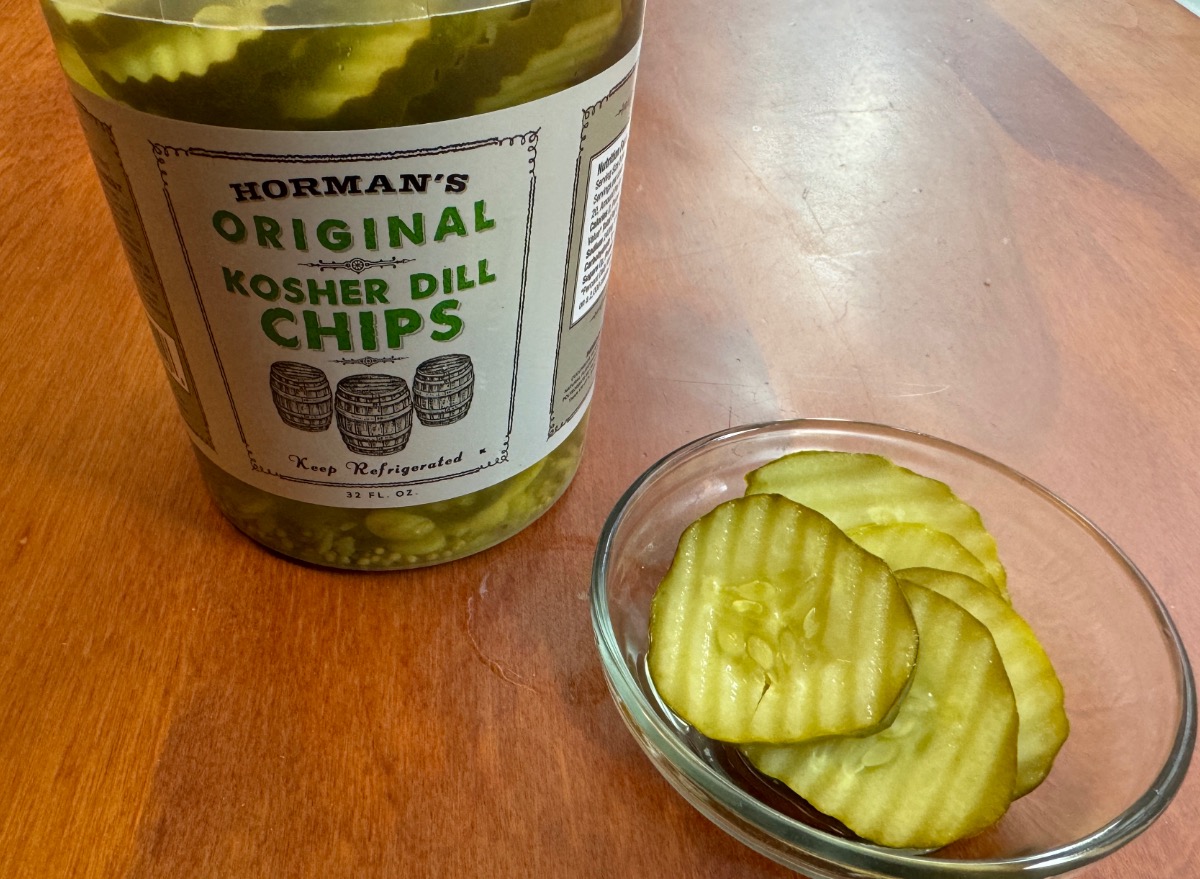 I Tried 7 Pickle Brands & The Best Was Crisp and Cold