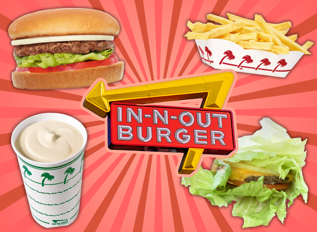 The Best In-N-Out Order for Weight Loss