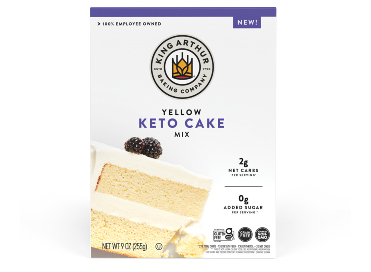 7 Healthiest Cake Mixes on Grocery Shelves—and 4 to Avoid