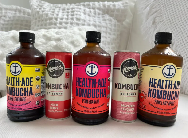 I Drank Kombucha for 30 Days & Experienced 3 Life-Changing Benefits